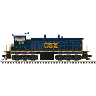 Atlas ~ N Scale ~ EMD MP15DC ~ CSX #1142 ~ Gold ~ DCC & Sound ~ 40006156
