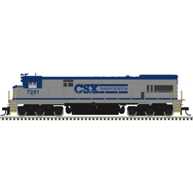 Atlas ~ N Scale ~ U30C ~ CSX TRANSPORTATION #7241 ~ DC Version ~ 10004781