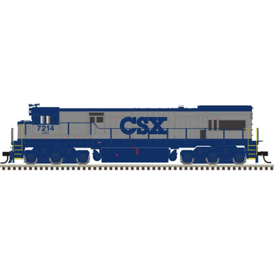 Atlas ~ N Scale ~ U30C ~ CSX #7266 ~ DC Version ~ 10004782