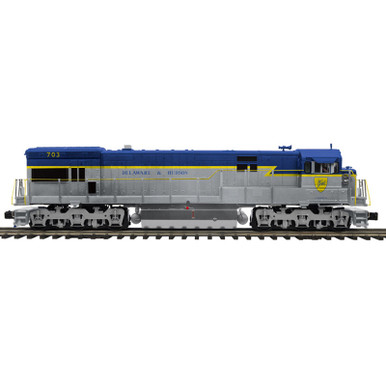 Atlas O Scale ~ U30C ~ Delaware & Hudson #703 ~ 3 Rail ~ DCC & Sound ...