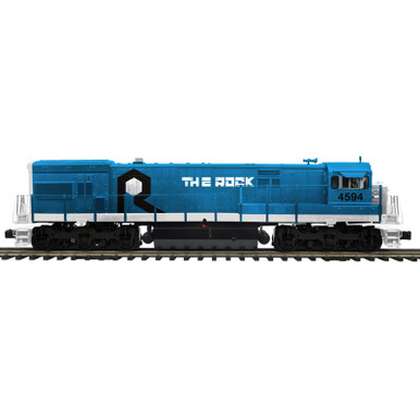 Atlas O Scale ~ U30C ~ Rock Island #4594 ~ 2 Rail ~ DCC & Sound ...