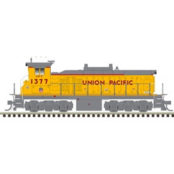 Atlas ~ HO Scale ~ MP15DC ~ Union Pacific #1377 ~ Silver ~ DC Version ...