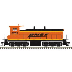 Atlas ~ HO Scale ~ MP15DC ~ BNSF #3702 ~ Gold ~ DCC Sound Version ...