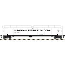 Atlas ~ HO Scale ~ 33,000 GALLON LPG TANK CAR ~ VIRGINIAN CHEMICAL CORP ...