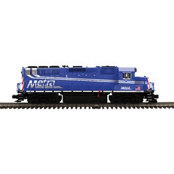 Atlas ~ O Scale ~ GP40 Locomotive ~ METRA 11 ~ Premier ~ 3 Rail ~ DCC ...