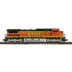 Atlas ~ O Scale ~ DASH8-40CW LOCOMOTIVE ~ BNSF #907 ~ Trainman ~ DCC Sound Version ~ 2 Rail ...