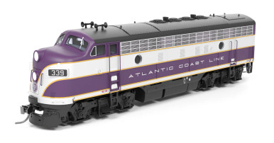 Broadway Limited ~ HO Scale ~ EMD F3 A/B ~ Atlantic Coast Line ACL #339 ...