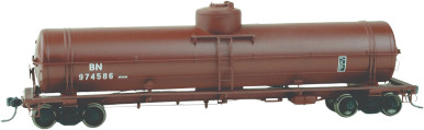 Roka ~ HO Scale ~ Fire Suppression Water GATC Tank Car ~ ATSF/BNSF ...
