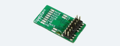 ESU ~ Adapter Board ~ 24 Pin E24 socket to PluX16 ~ 51992