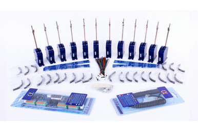 DCCconcepts ~ Cobalt-S Lever “Signalbox” Control Pack ~ DCD-LCP