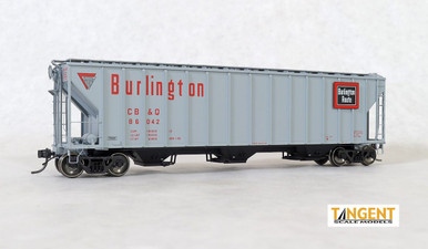 Tangent ~ N Scale ~ Trinity Industries 4750 Covered Hopper ~ BNSF ...