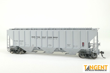 Tangent ~ N Scale ~ Trinity Industries 4750 Covered Hopper ~ BNSF ...