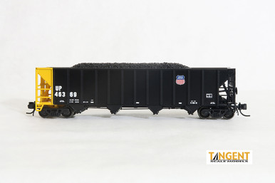 Tangent ~ N Scale ~ Trinity Industries 4750 Covered Hopper ~ BNSF ...