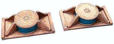 Chooch Enterprises ~ HO Scale ~ Cast Resin Freight Car Load ~ Light ...