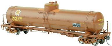 Roka ~ HO Scale ~ Fire Suppression Water GATC Tank Car ~ ATSF/BNSF ...