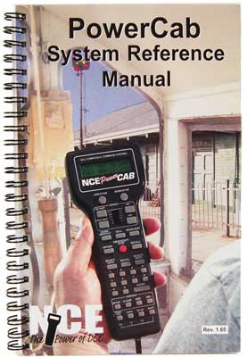 NCE ~ Power Cab Manual for 2 Amp Starter Set ~ 0509