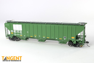 Tangent ~ N Scale ~ Trinity Industries 4750 Covered Hopper ~ BNSF ...