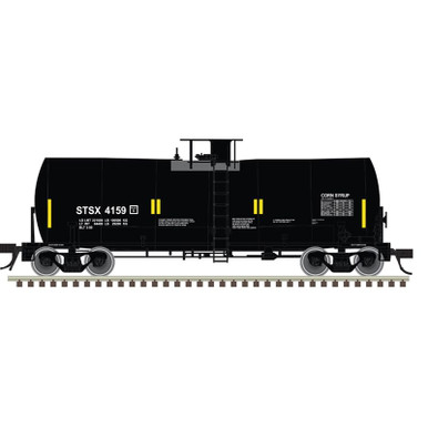 Atlas ~ HO Scale ~ 17,600-Gallon Corn Syrup Tank Car ~ Tate & Lyle ...