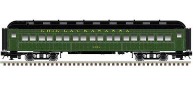 Atlas ~ N Scale ~ Trainman ~ ACF Heavyweight 60' Coach ~ Ready to Run ...