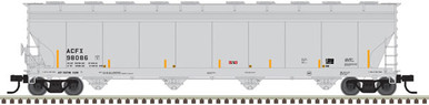Atlas ~ HO Scale ~ ACF 5701 Centerflow Plastics Hopper ~ ACFX #98086 ...