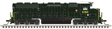Atlas ~ N Scale ~ Master Silver ~ EMD SD45 ~ Pennsylvania Railroad ...