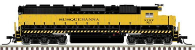 Atlas ~ N Scale ~ Master Silver ~ EMD SD45 ~ New York, Susquehanna ...