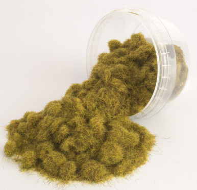 WWScenics ~ Any Scale ~ Static Grass 5/32" 4mm Fibers ~ Spring 3.5oz ...