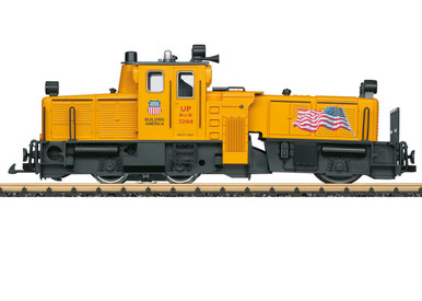 LGB ~ G Scale ~ Track Cleaning Locomotive ~ Union Pacific ~ 21672
