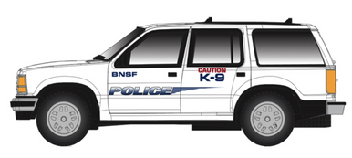 Atlas ~ N Scale ~ 1993 Ford® Explorer, BNSF Railway Police ~ 60000168