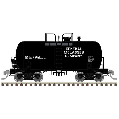 Atlas ~ HO Scale ~ Beer Can Tank Car ~ Ready to Run ~ General Molasses ...