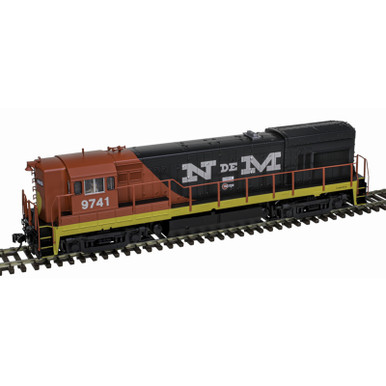 Atlas ~ HO Scale ~ U30B Gold ~ DCC Sound Version ~ NDEM #9741 ~ 10004291