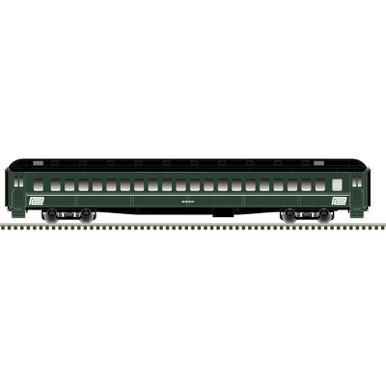 Atlas ~ HO Scale ~ Modernized Heavyweight Coach ~ Ready to Run ~ Penn ...
