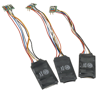 Bachmann ~ E-Z Command ~ 1-Amp DCC Decoder ~ 44916 - Iron Planet Hobbies
