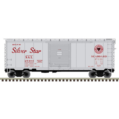Atlas ~ N Scale ~ 40' PS-1 Box Car ~ Master ~ Seaboard Air Line #25403 ...