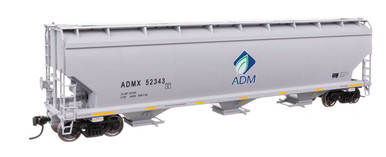 WalthersMainline ~ HO Scale ~ 60' NSC 5150 ~ 3-Bay Covered Hopper ...