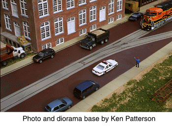 Walthers Cornerstone ~ HO Scale ~ Street Track Insert Set ~ Kit ~ 933 ...