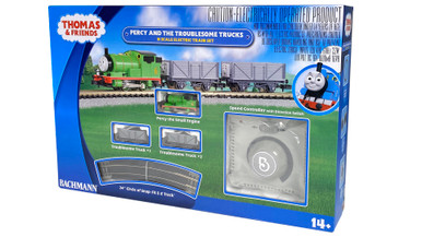 Bachmann ~ N Scale ~ Percy and the Troublesome Trucks Train Starter Set ...