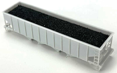 Bowser ~ N Scale ~ Real Coal Load for Bowser H21 Hopper ~ 2 Loads ...