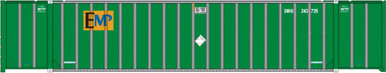 Intermountain ~ HO Scale Maxi IV Intermodal Well Car ~ 3-Unit Set ...
