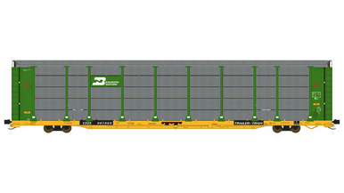 Class One Model Works ~ HO Scale ~ EMD GP40-2 1A3 ~ BNSF #3000 ~ DC/DCC ...