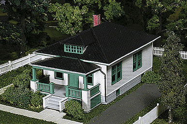 Atlas ~ HO Scale ~ 'Barb's Bungalow' Kit ~ 712 - Iron Planet Hobbies