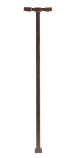 Atlas ~ N Scale ~ Double-Arm Square Light ~ 3-Pack ~ Bronze ~ Warm ...