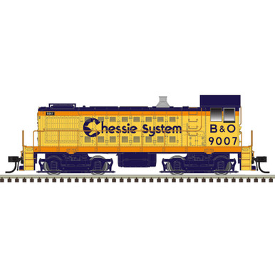Atlas ~ N Scale ~ Master Silver ~ Alco S4 ~ Chessie System #9007 ...