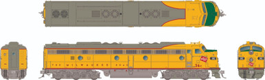 Rapido ~ HO Scale ~ EMD E8A w/HEP ~ Milwaukee Road #38C ~ DCC Sound ...