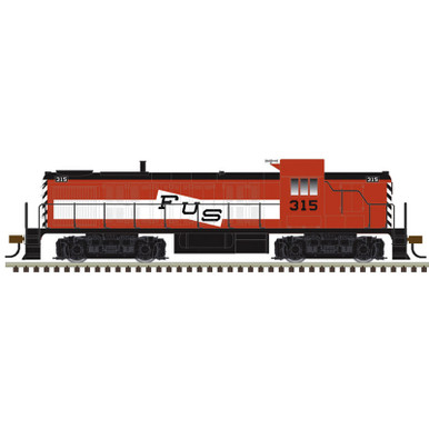 Atlas ~ HO Scale ~ RS-3 ~ Ferrocarriles Unidos del Sureste FUS #319 ...