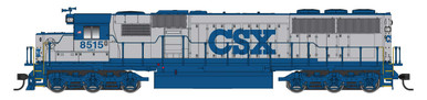 WalthersMainline ~ HO Scale ~ EMD SD50 ~ CSX #8515 ~ DCC Sound ~ 910 ...