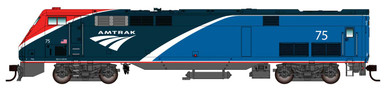 WalthersMainline ~ HO Scale ~ GE P42 ~ Amtrak #75 ~ DCC Sound ~ 910 ...