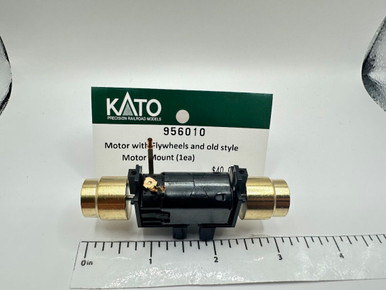 Kato ~ HO Scale ~ Motor w/ Flywheels & Mount ~ 956010 - Iron Planet Hobbies