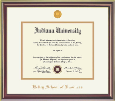 Diploma Frame Gold