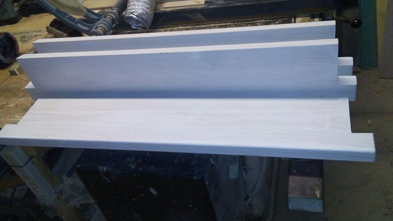 oak wood window sill interior replacement new